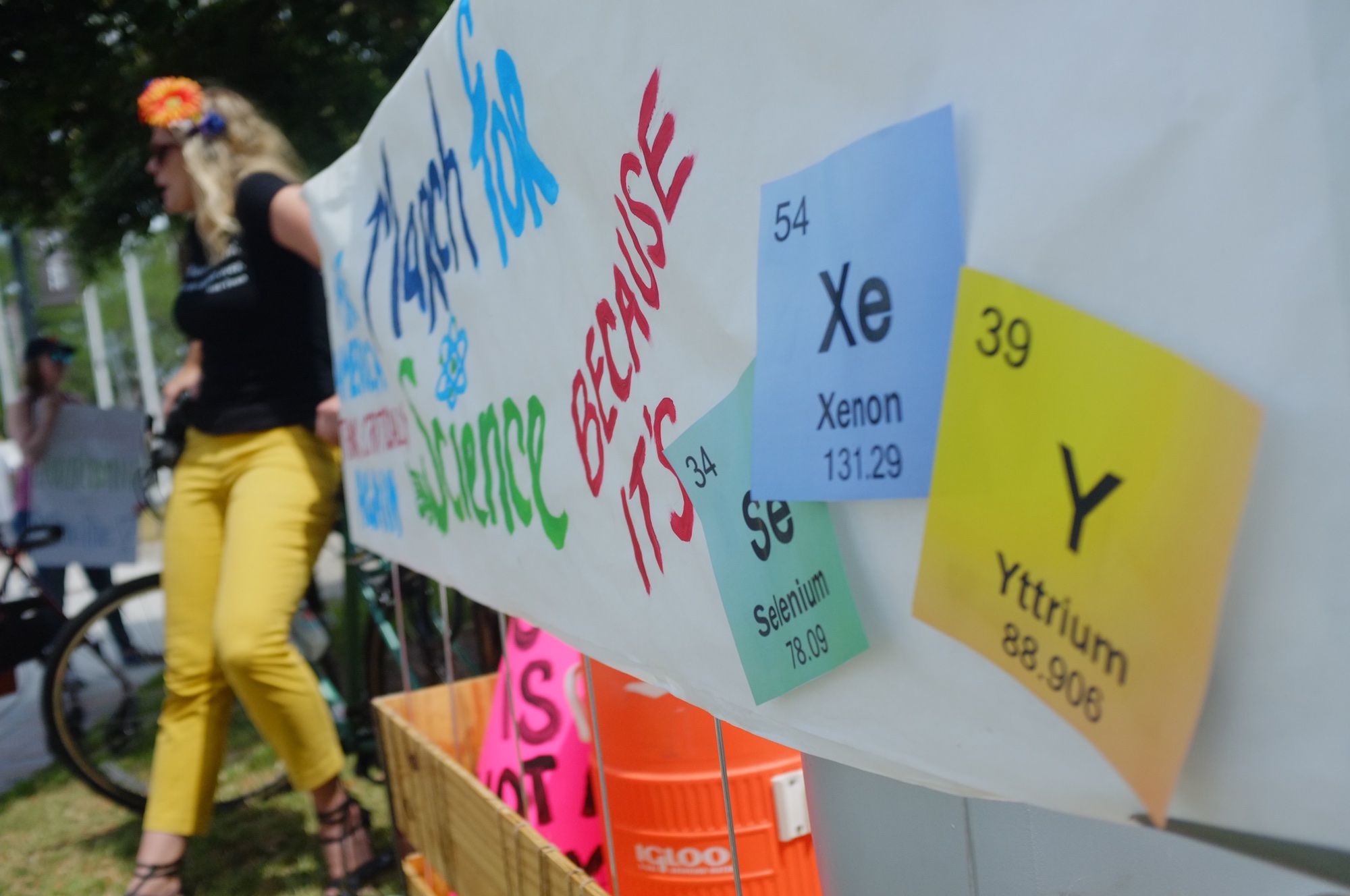 March for Science – Jacksonville - Indivisible Jax Riverside